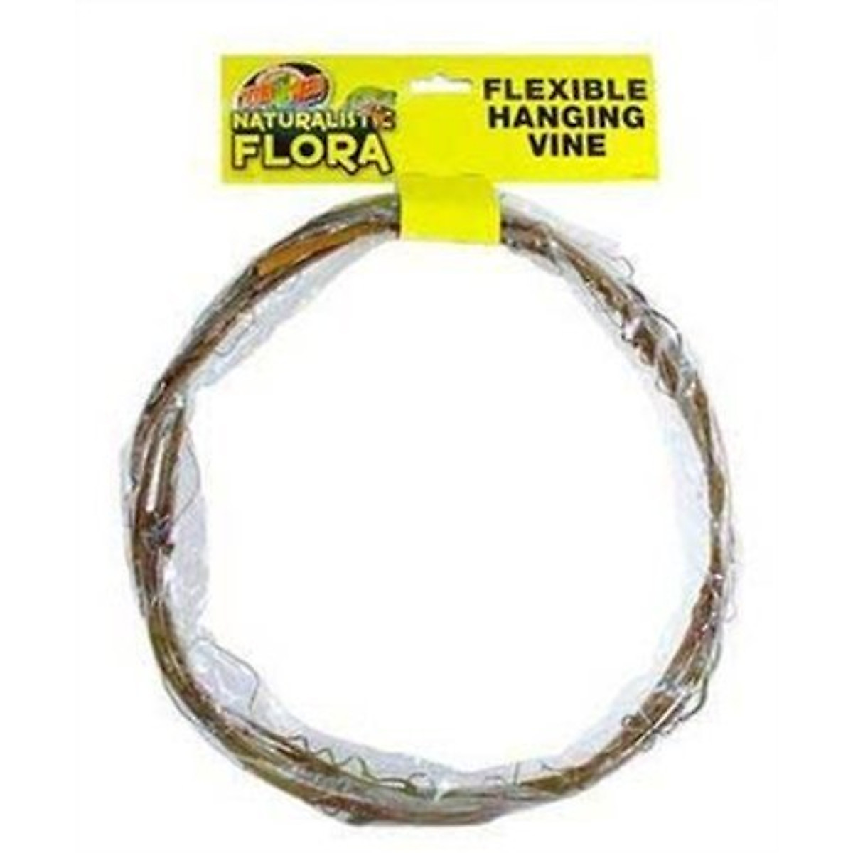 Zoo Med Naturalistic Flora Flexible Hanging Vine Black 2.4 oz