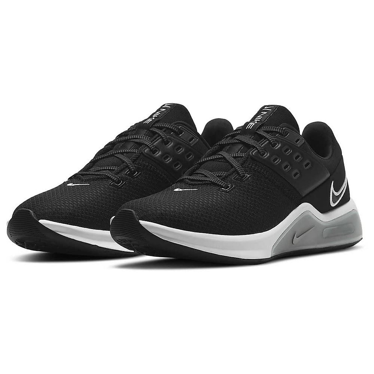 Nike Women's Gymnastics Shoe, White Metallic Silver Pure Platinum, 9