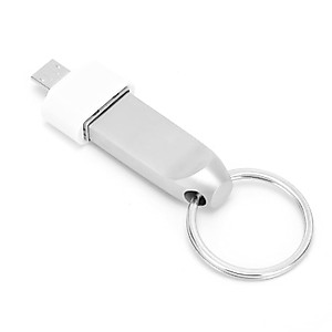 USB Flash Drive 12.0 1GB / 2GB / 4GB / 8GB / 32GB / 64GB with Type C Adapter, USB 2.0 Flash Drive Memory Stick Storage Expansion Flash Drive for iPhone iOS Android Smartphone(16 GB)