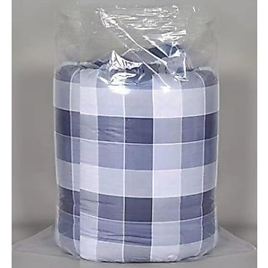 Clear Plastic Bags 40 x 60 inches Large Storage Bags for Garage, Moistureproof, Dustproof, Luggage,Suitcase, Kids Bike Blanket Big Plush Toys and more (2Mil 5 Pack)