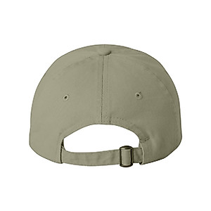 Prfcto Lifestyle Dog Mom Baseball Hat - Unisex Hat - Dog Lover Gift (Khaki)