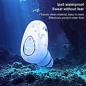 #Yx84Ne Single Ear Bluetooth Headset Stereo in Ear Headset Business Sports Headset