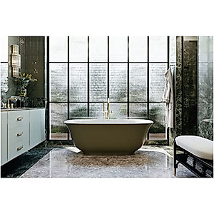 Rohl RTE25WRHAG Bath Hardware, Antique Gold