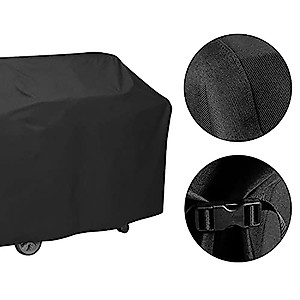 Blackhoso Grill Cover for Blackstone 28" Griddle 5483 600D Heavy-Duty Weather Resistant Grill Cover Blackstone with Hood