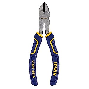 IRWIN VISE-GRIP Diagonal Cutting Pliers, 6-Inch (2078306)
