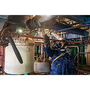 MIRA SAFETY M Certified Full Face Gas Mask Respirator SuperView - 1 Year Full Manufacturer Warranty Mask