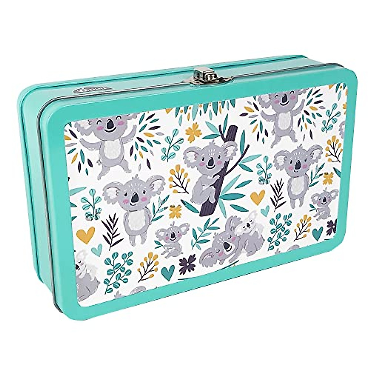 Find It Tin Pencil Supply Box FT07593 Koala Bears Standard