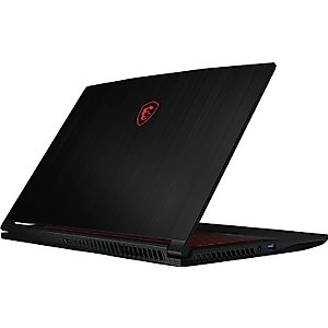 MSI 2022 Newest GF63 Gaming Laptop, 15.6" Full HD Display, Intel Core i5-10500H Processor, 32GB RAM, 512GB SSD + 1TB HDD, NVIDIA GeForce GTX 1650 Graphics, Backlit Keyboard, Wi-Fi 6, Windows 11 Home