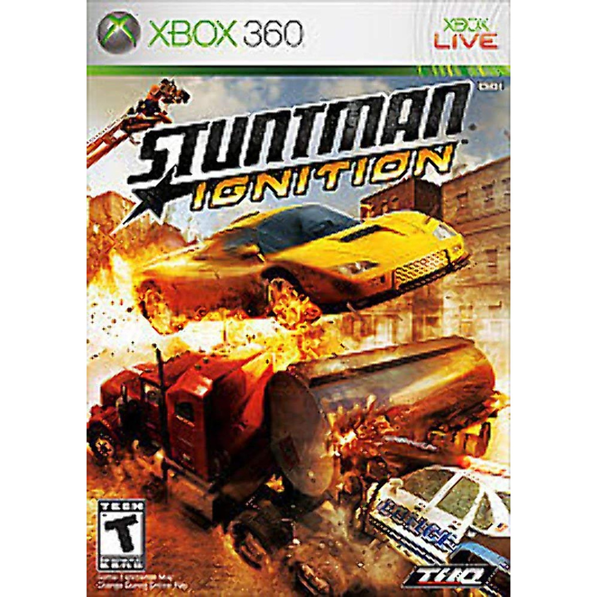 Stuntman: Ignition - Xbox 360 (Renewed)