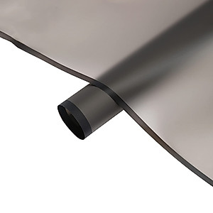 HYSSINOWRAP 20 sheet .flower wrapping paper.Flower packaging bouquet wrapping paper.KoreanFlorist Supplies, 22.8 * 22.8 inches (BLACK)