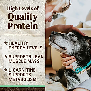 Merrick Premium Grain Free Dry Senior Dog Food, Wholesome And Natural Kibble, Real Chicken And Sweet Potato - 10.0 lb. Bag