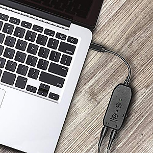 Audio-Technica ATR2x-USB 3.5mm to USB Audio Adapter (ATR Series)