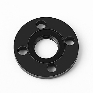 TOOLACC 4.5" 5" 5/8-11 Angle Grinder Wrench Spanner Metal Lock Nut for Compatible with Dewalt Milwaukee Makita 193465-4 Bosch Black & Decker Ryobi