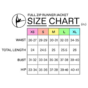 90 Degree By Reflex Womens Full Zip High-Low Running Track Jacket - Black Interlink - Large