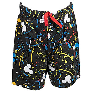 Disney Mickey Mouse Little Boys 3 Piece Set: T-Shirt Tank Top French Terry Shorts 7-8