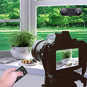 PHOLSY ML-L7 Bluetooth Camera Remote Wireless Shutter Release Control Compatible with Nikon Z30, Z6 II, Z7 II, Z fc, Z50, COOLPIX B600, A1000, P1000, P950