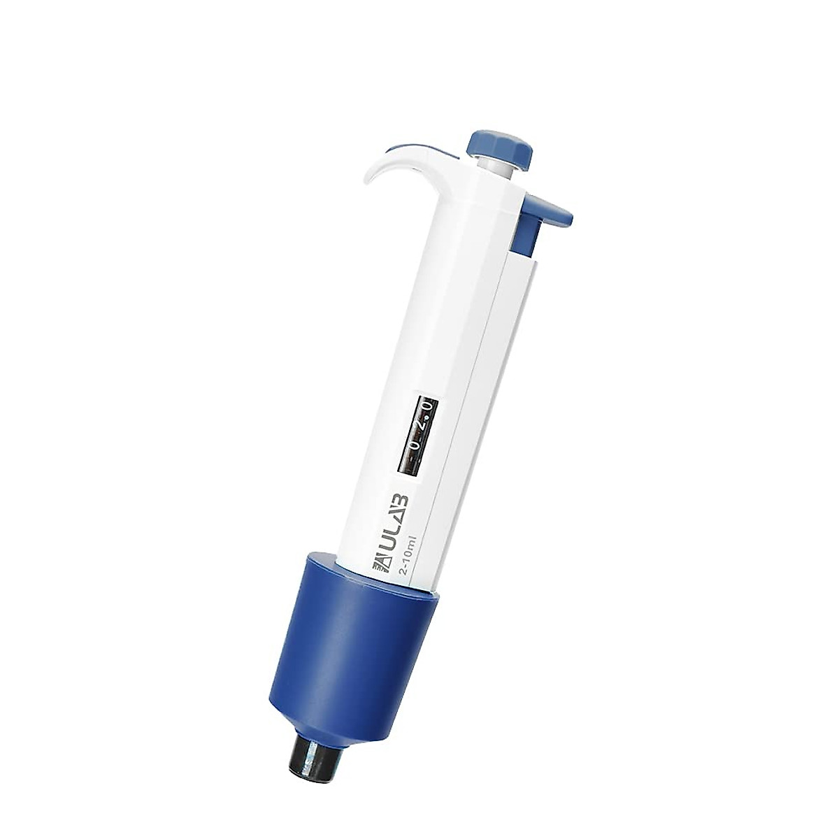 ULAB Single Channel Pipettor, Adjustable Volume Micro Pipettes, Vol.Range.2-10ml, ULH1023