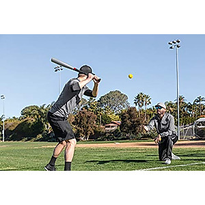 SKLZ Premium Impact Limited-Flight Training Baseballs, 6-Pack