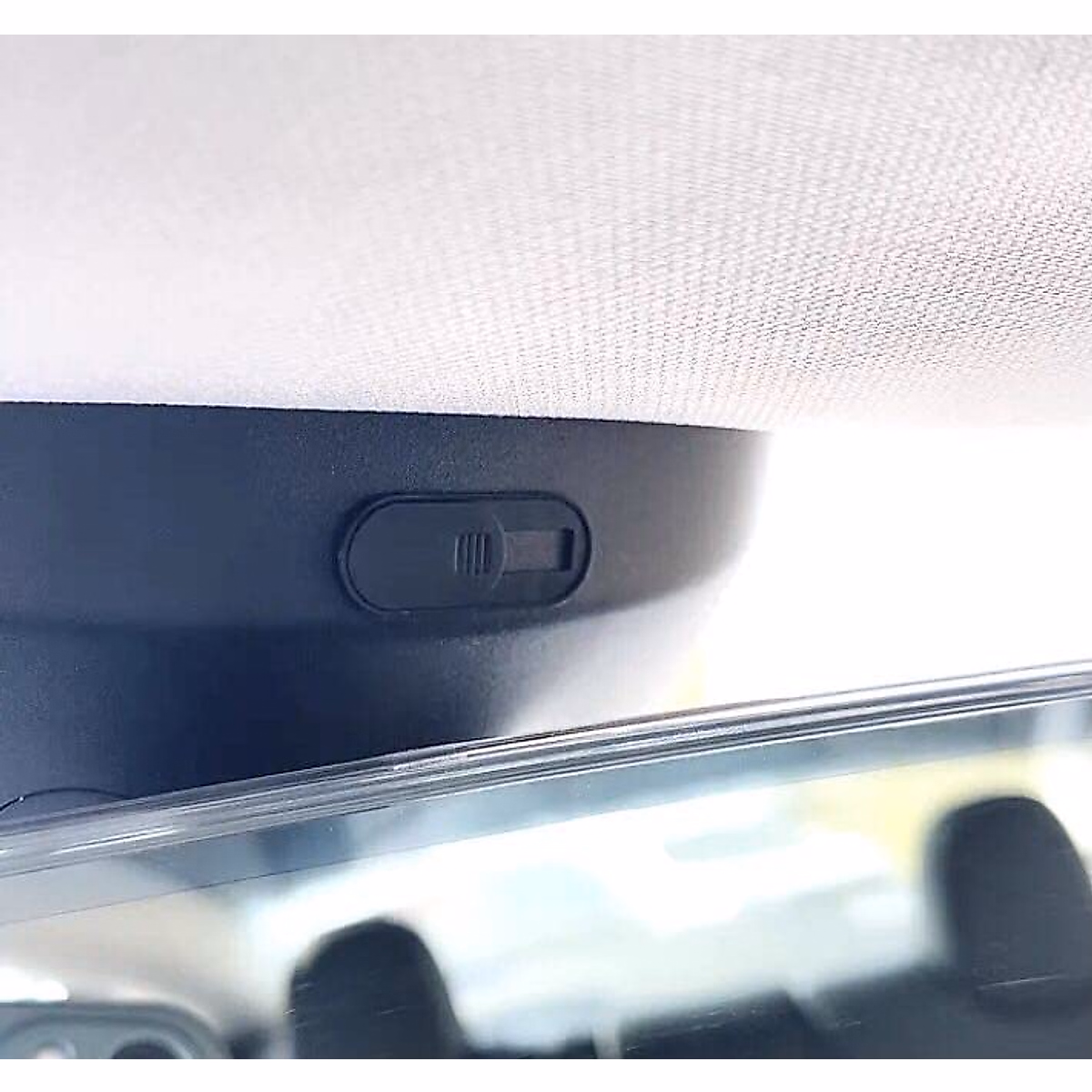 Ultra-Thin Webcam Privacy Cover Camera Cover silde for Laptops, MacBook Pro, MacBook Air, iMac, iPad Pro, PC, Computer, Fit for Tesla Model 3 Car Camera Privacy Cover Tesla Model Y