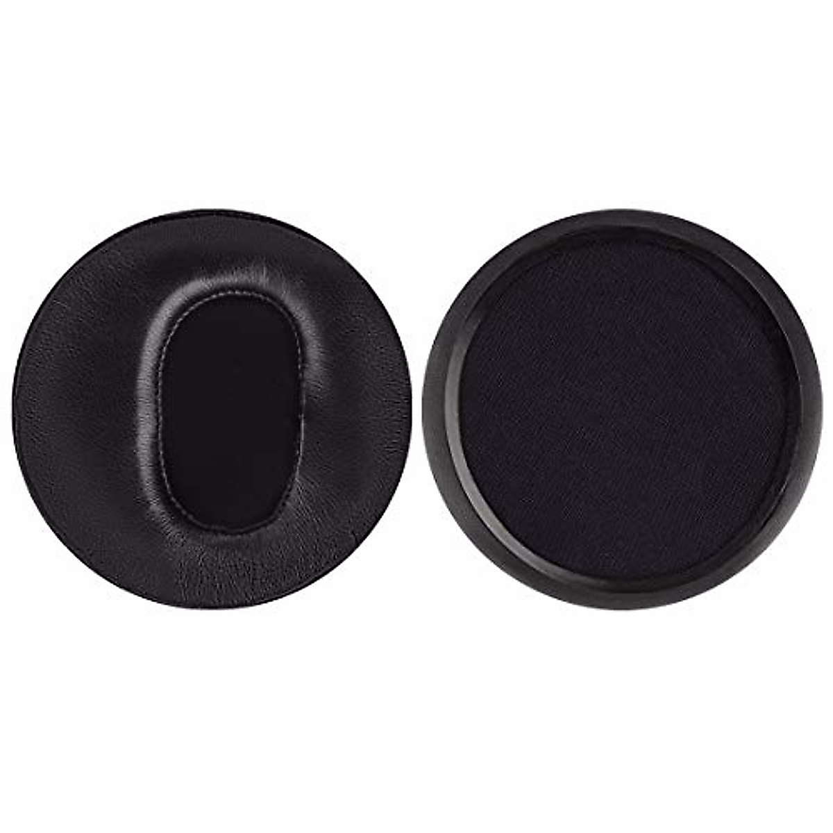 Geekria Elite Sheepskin Replacement Ear Pads for DENON AH-D2000, D5000, D5200, D7000, D7200, D9200 Headphones Earpads, Headset Ear Cushion Repair Parts (Black)