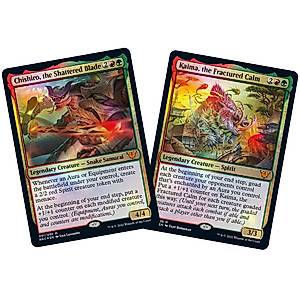 Magic: The Gathering Kamigawa: Neon Dynasty Commander Deck – Upgrades Unleashed (Red-Green)
