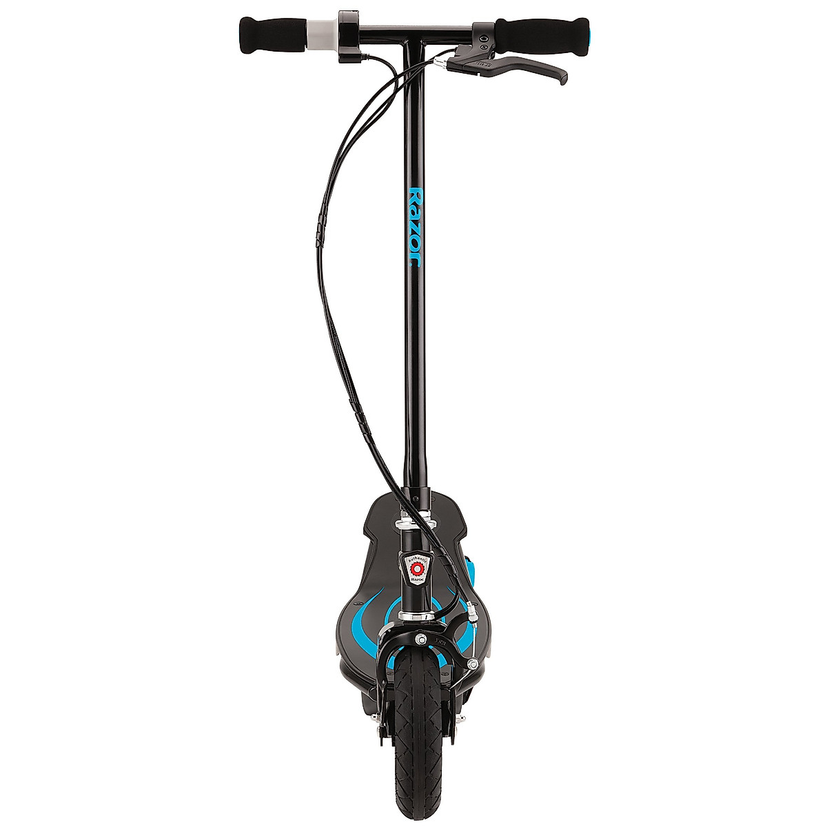 Razor Power Core E100 Electric Scooter - Black Deck - Blue - FFP