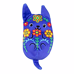 Dogs vs Squirls - Marigold & Sugar - 2-Pack - 4" Amazon Exclusive Squishy Bean Filled Plushies! - Collect These as Stocking Stuffers, Fidget Toys, or Sensory Toys - Great for Kids, Boys, & Girls!