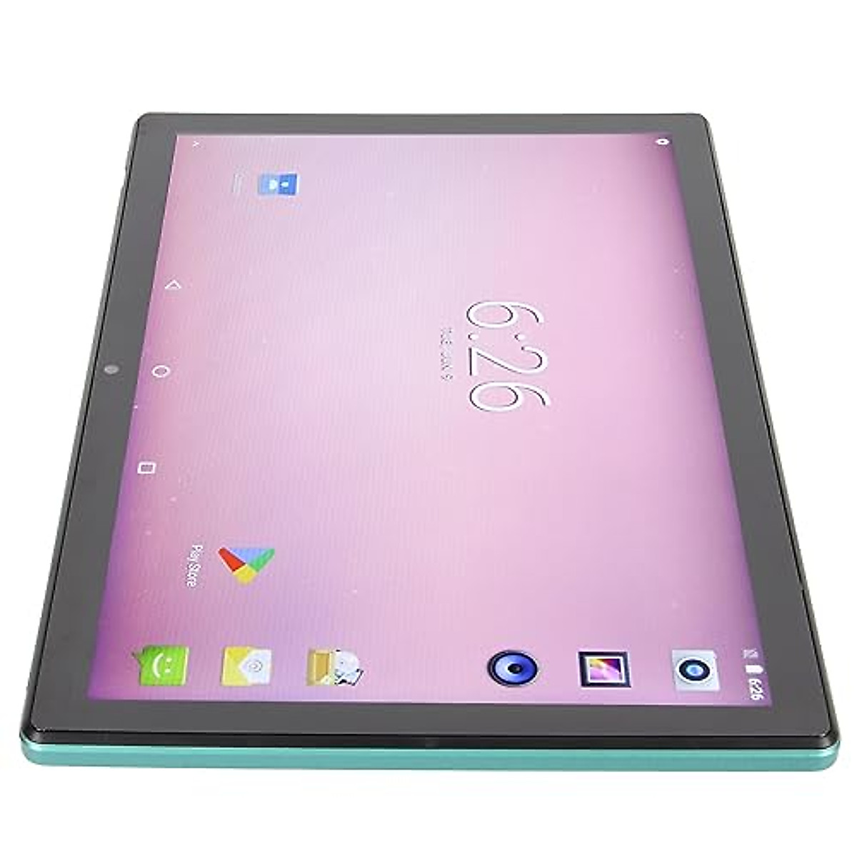 Mavis Laven HD Tablet, Gaming Tablet 3 Card Slots 10.1 Inch FHD Dual Camera with Keyboard for Business (US Plug)