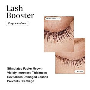 MATKAS Korean Lash Serum - Eyelash Serum To Grow Lashes Stronger, Thicker, Healthier, Unbreakable Growth, Flexible - Panthenol, Niacinamide, Allantoin, 8 Amino Acids, Vitamin E, Peptides, K Beauty 8ml