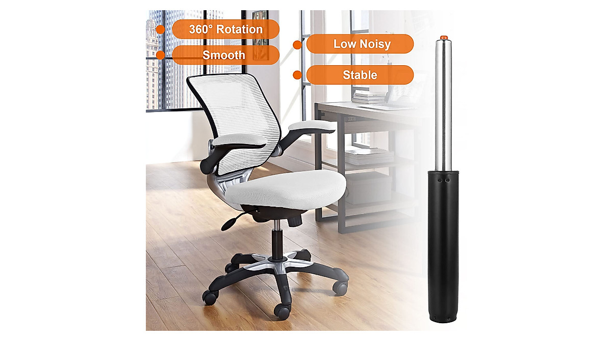 DAJAVE 2 Pack Office Chair Gas Lift Cylinders - Heavy Duty & Universal Fit