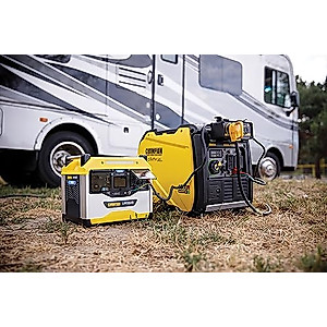 Champion Power Equipment 100594 1638-Wh Power Station 3200/1600-Watt Portable Lithium-Ion Battery Solar Generator