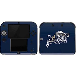 Skinit Decal Gaming Skin Compatible with 2DS - Officially Licensed College Bill The Goat Design