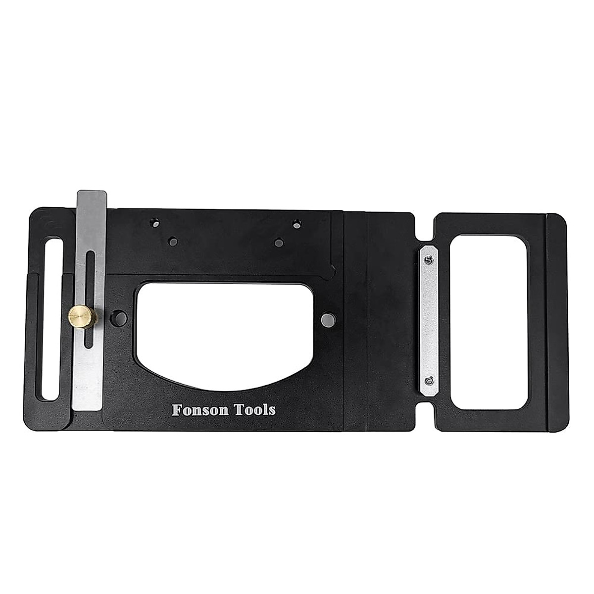 Acofuns Aluminum Alloy Track Saw Square Rail Square Woodworking 90 Degree Right Angle Plate Square Cutting Everytime