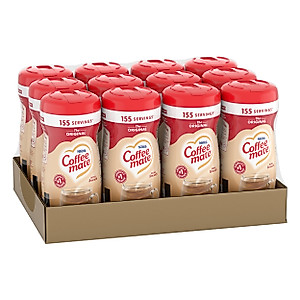 Nestle Coffee mate Coffee Creamer, Original, Powder Creamer, 11 Ounces, Pack of 12