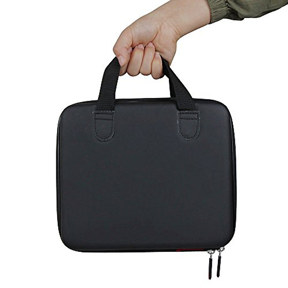 Hermitshell Hard EVA Travel PU Case Fits DBPOWER 9.5-Inch Portable DVD Player