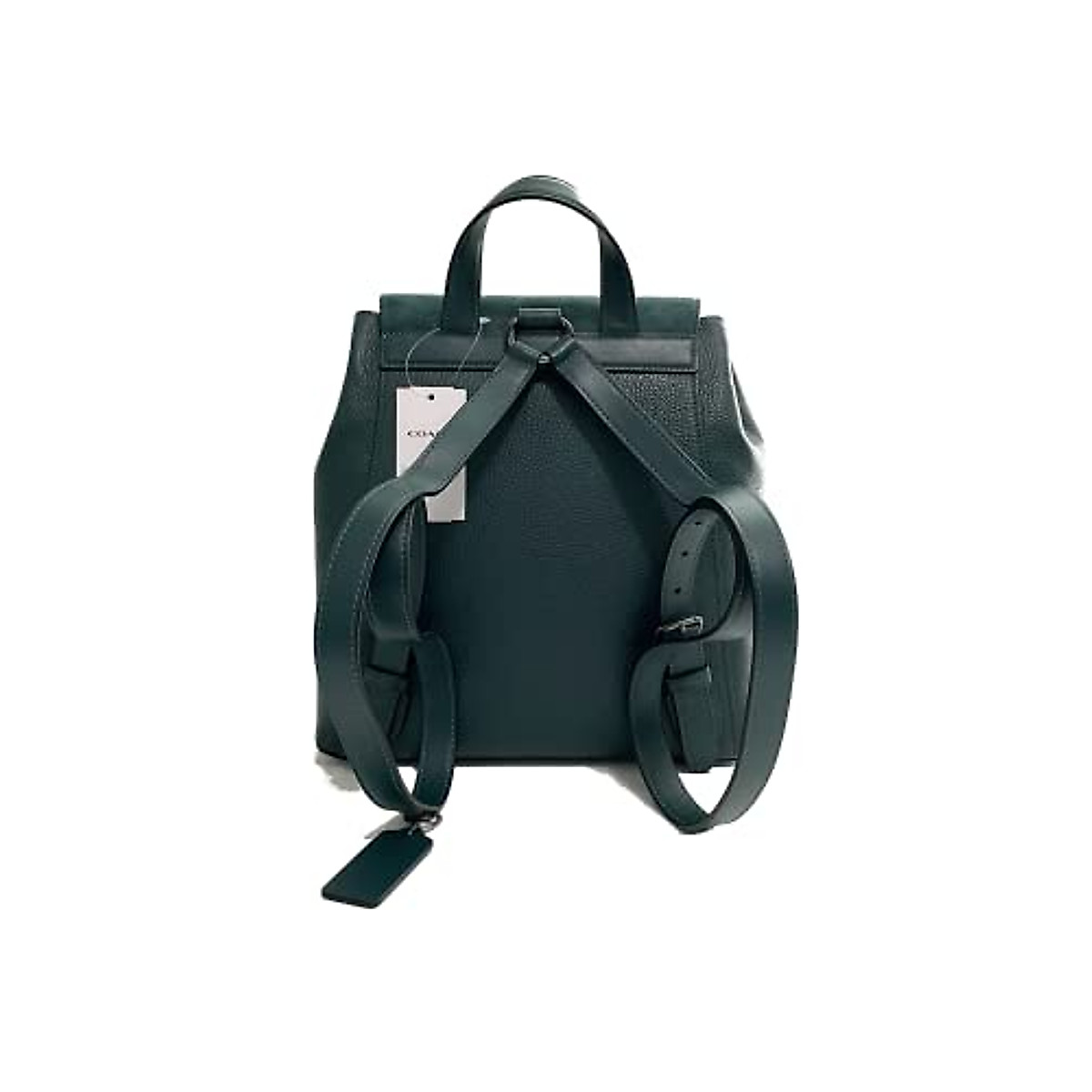 COACH Womens Kleo Backpack (QB/Forest) Medium