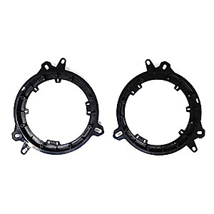 Aftermarket 6" to 6.75" Speaker Adapter Bracket (Pair) 82-8148 for Lexus Toyota Scion Comparable to Metra