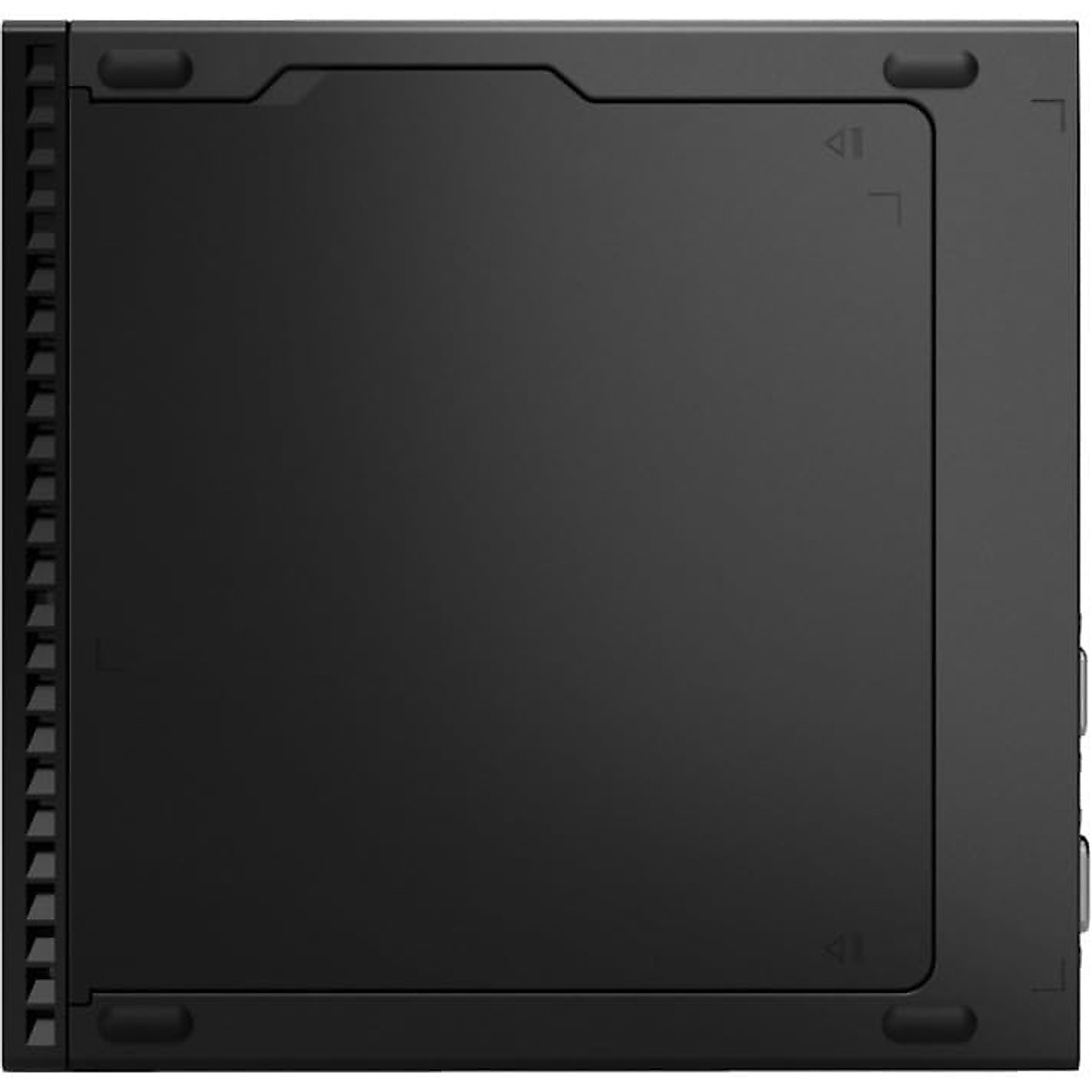Lenovo ThinkCentre M75q Gen 2 11JN002AUS Desktop Computer - AMD Ryzen 7 PRO 5750GE Octa-core (8 Core) 3.20 GHz - 16 GB RAM DDR4 SDRAM - 512 GB M.2 PCI Express NVMe SSD - Tiny - Black