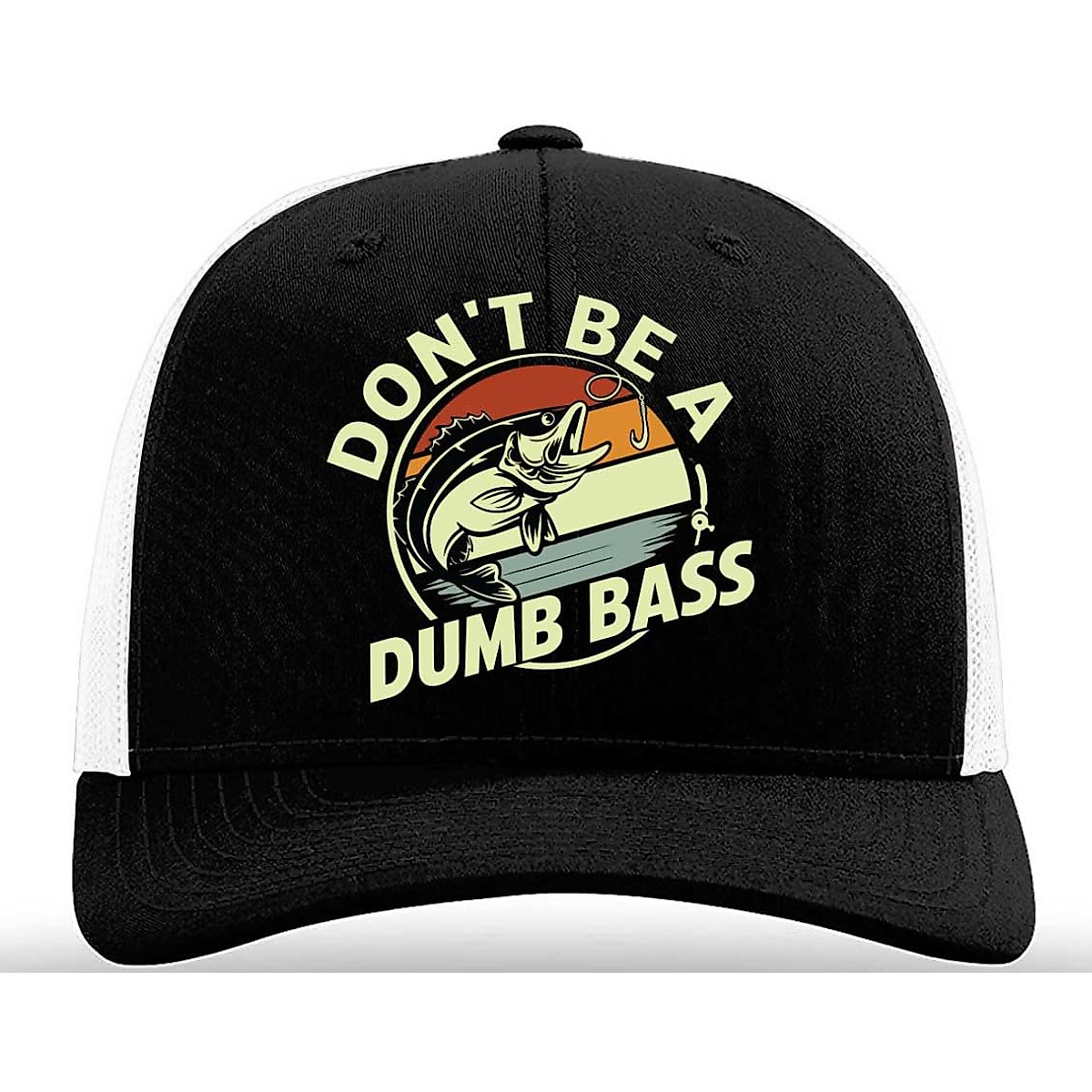 NewEleven Dad Gifts from Daughter Son - Fishing Gifts for Men, Dad, for Fisherman, Dad - Birthday Gifts for Men, Father, Husband - Funny Fishing Trucker Hat