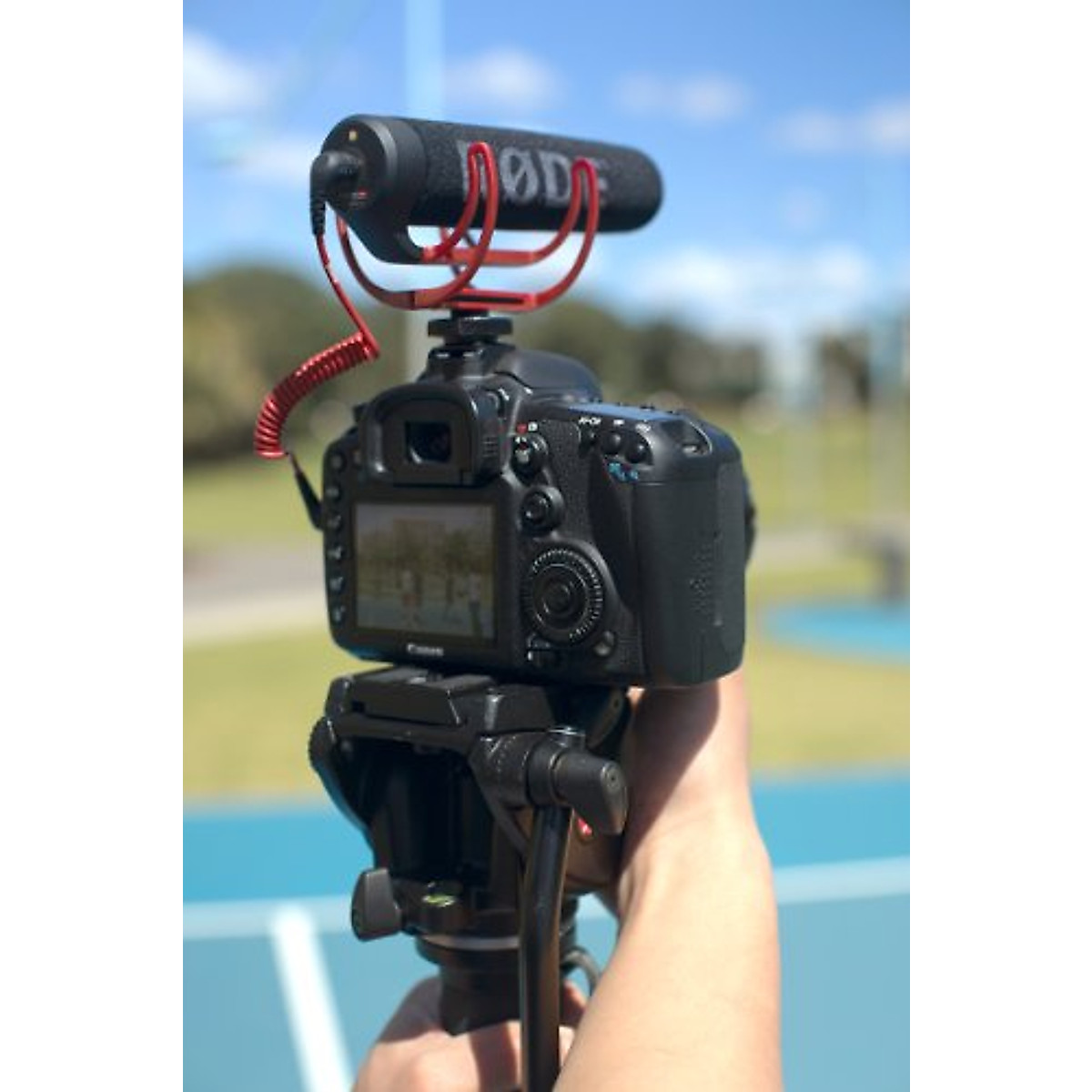 Rode VideoMic GO Lightweight Directional Shotgun Video Mic