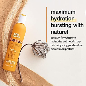 milk_shake Moisture Plus Shampoo, 10.1 Fl Oz (Pack of 1)