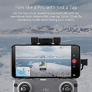 DJI Air 2S Drone Fly More Combo with Remote Controller (Renewed)