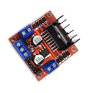 Kiro&Seeu 2PCS L298N Motor Drive Controller Board Module Dual H Bridge DC Stepper Motor Compatible with Ar-duino Electric Projects Smart Car UNO MEGA R3 Mega2560