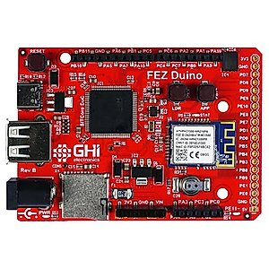 FEZ Duino, .NET C# Single Board Computer, Program Using Visual Studio
