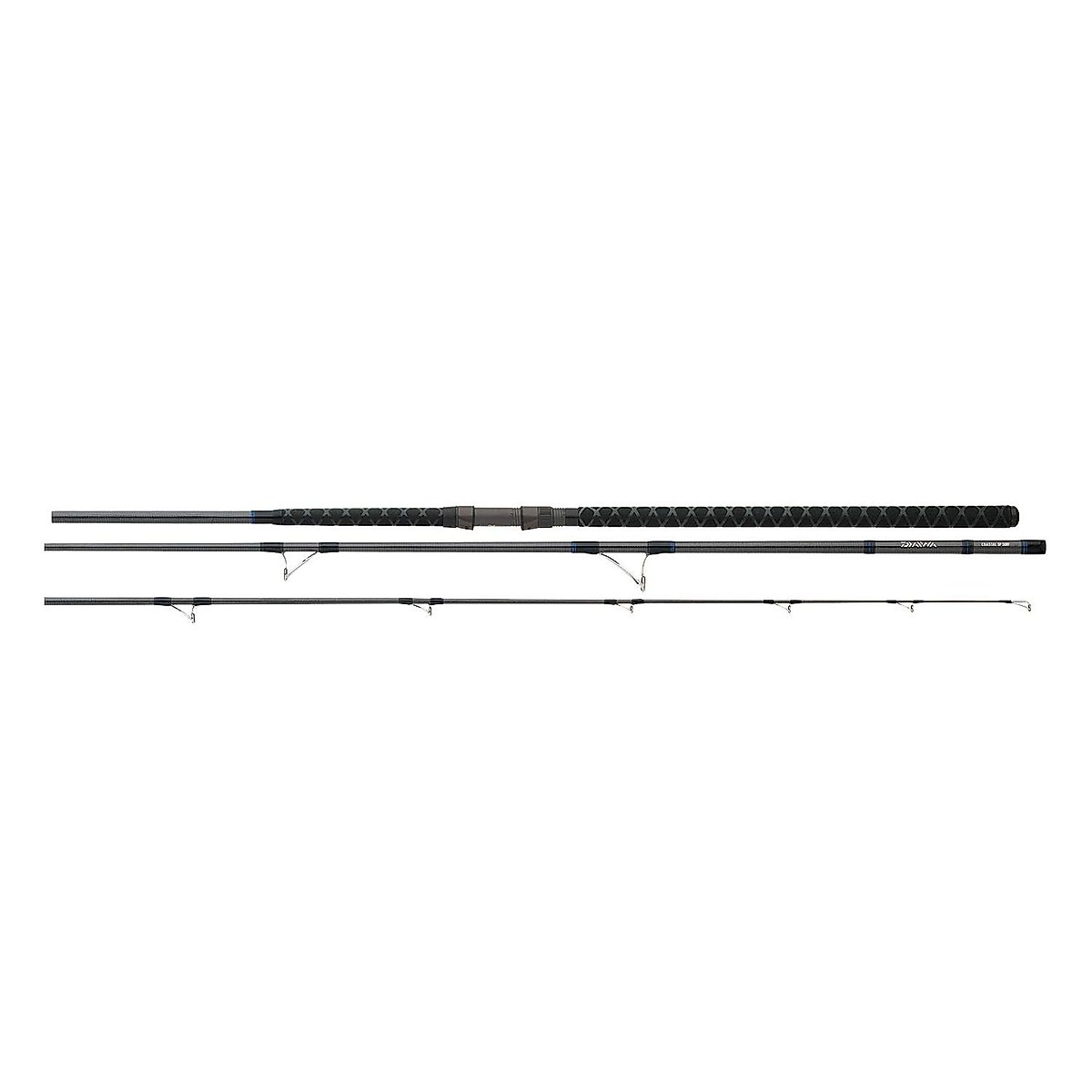 Daiwa CSP902MFS Coastal Sp Surf Rods, Sections= 2, Line Wt.= 10-20, Multi, one Size