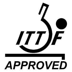 Counterstrike Red Widow Ping Pong Paddle | Unbelievable Carbon Speed | Professional Ping Pong Paddle | Professional Table Tennis Paddle | ITTF Approved | Tournament Legal