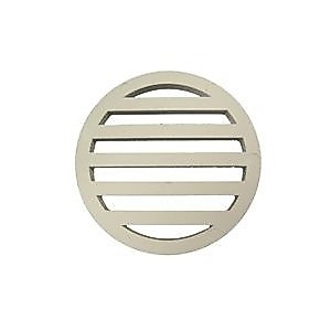 Plastic Drain Cover 3" inch diameter & 1/4" inch thick - 5 PACK