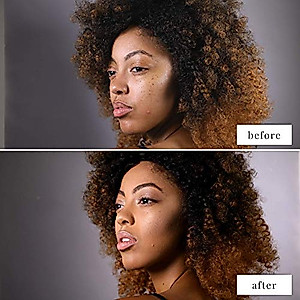 Elizabeth Mott Show Me Your Glow Shimmer Shadow and Highlighter Makeup - Natural Face Glow Makeup - Cruelty Free and Paraben Free - Illuminating Pearl Highlight - Compact Powder Highlighter (10g)