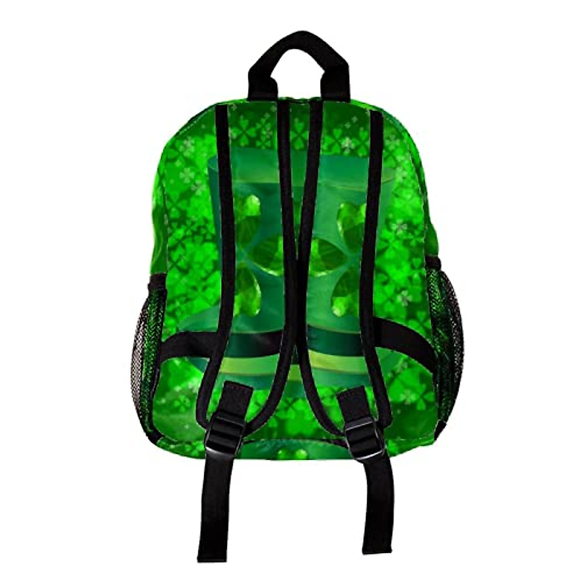 Small Backpack Travel Backpack,Carry On Backpack,st. patricks day leaf hat,Women Mini Backpack Casual Daypack