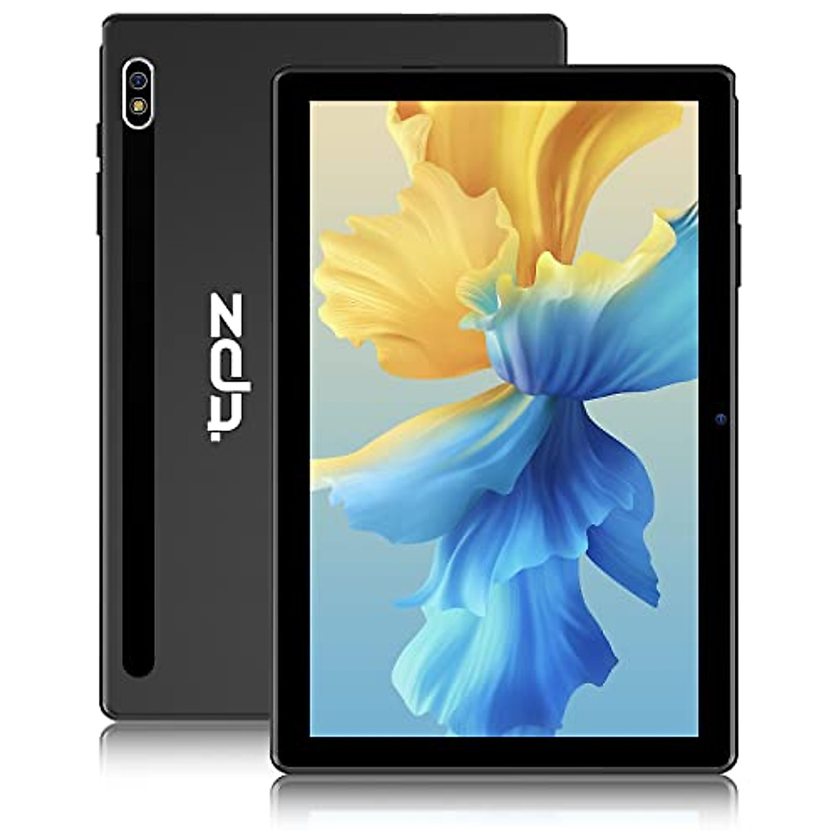 TPZ Tablet 10 inch, Android Tablets,2GB, Dual Cameras, WiFi, Google Certified, IPS HD Touchscreen, Bluetooth, 6000mAh Battery - 3PCS